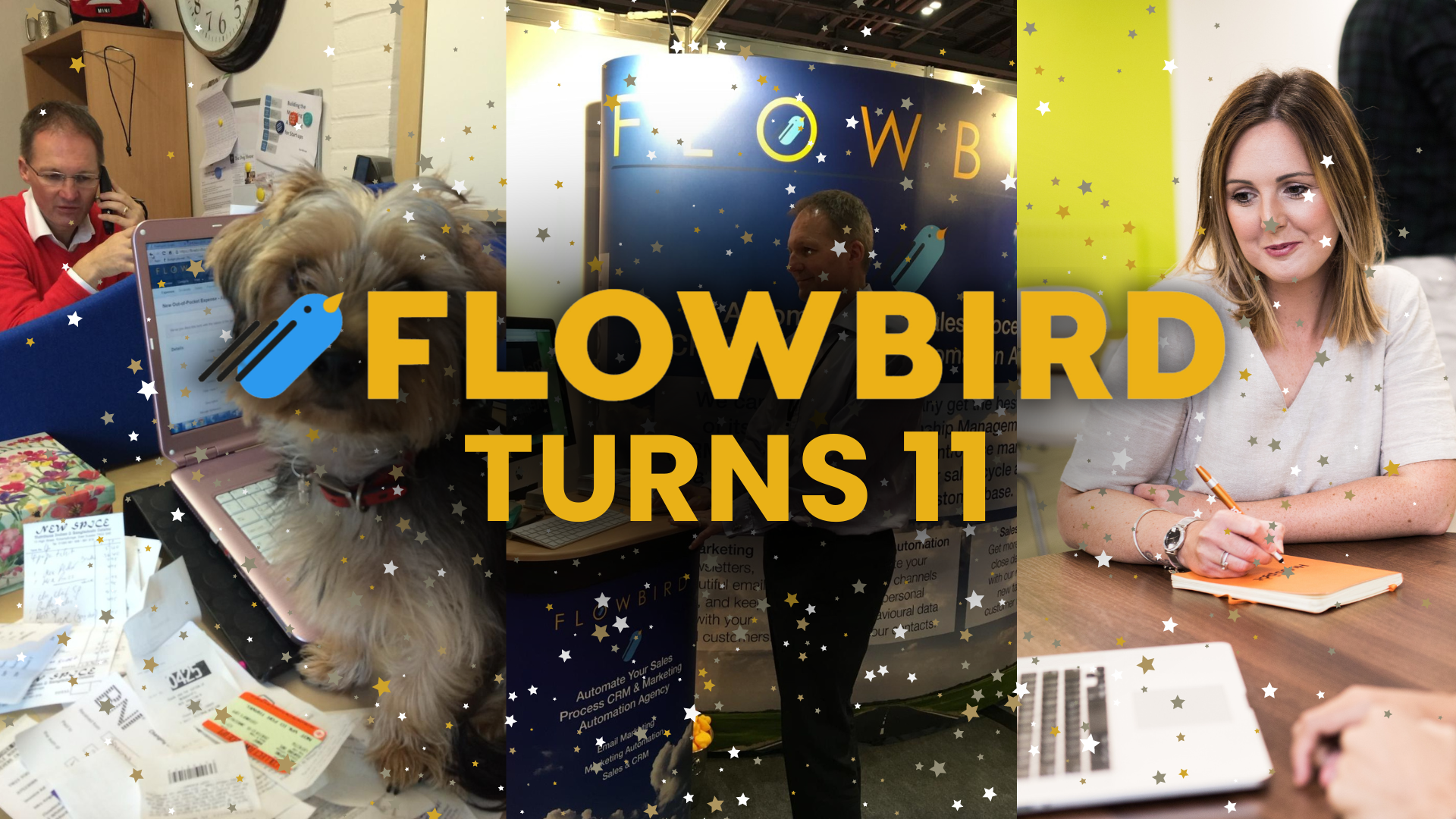 Flowbird Turns 11 - Our Original Start